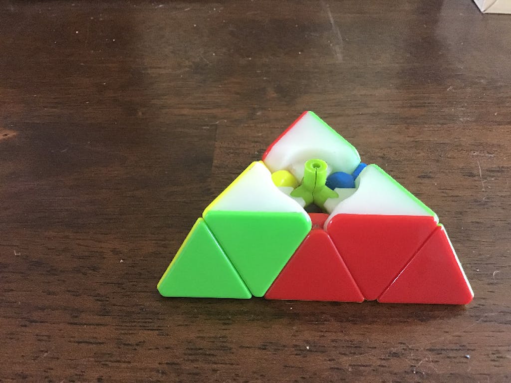 X-Man Bell Magnetic Pyraminx – TheCubicle