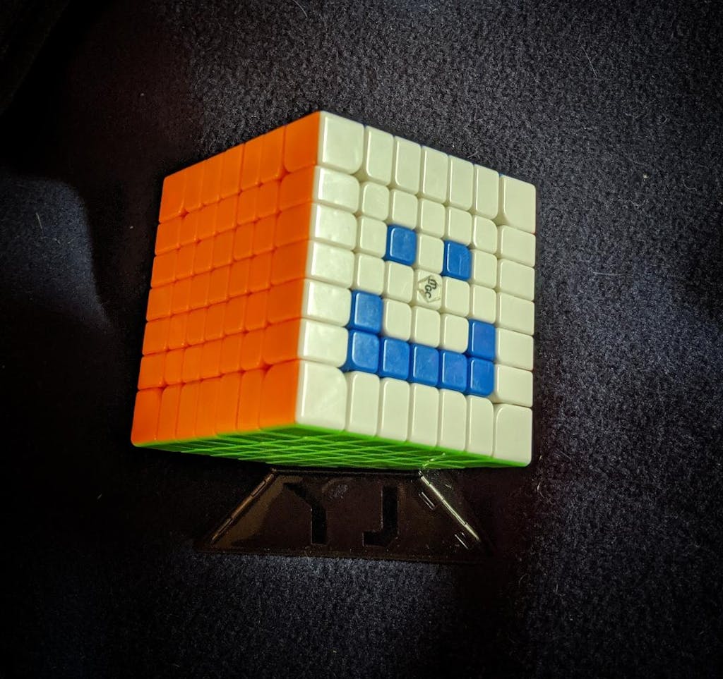 YJ MGC 7x7 Magnetic Speed Cube – TheCubicle
