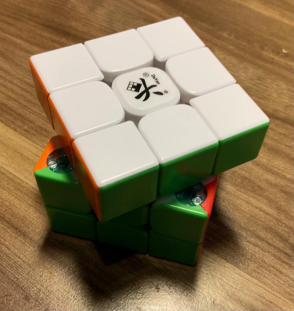 DaYan TengYun V2 M Magnetic 3x3 Speed Cube – TheCubicle