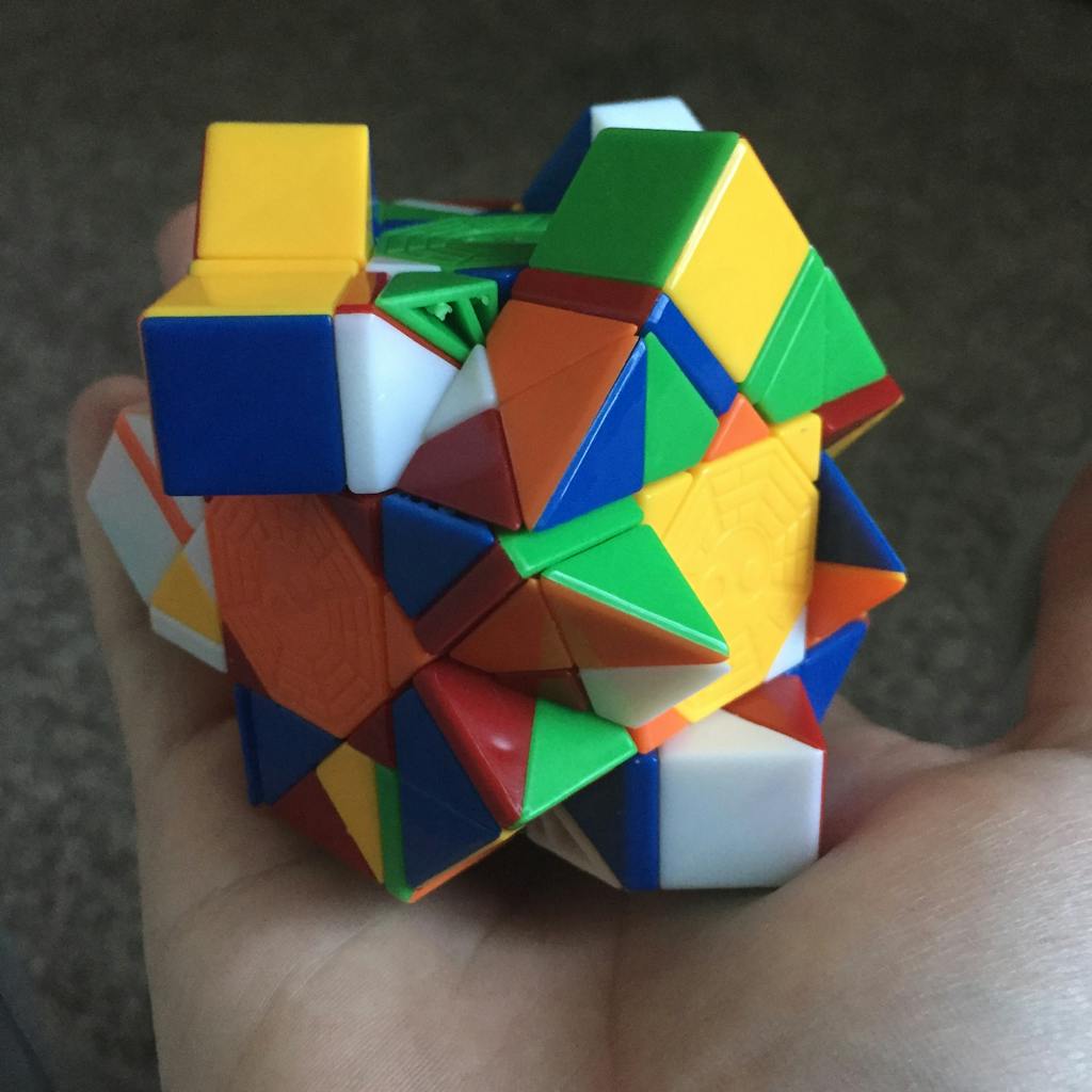 DaYan Bagua Cube – TheCubicle