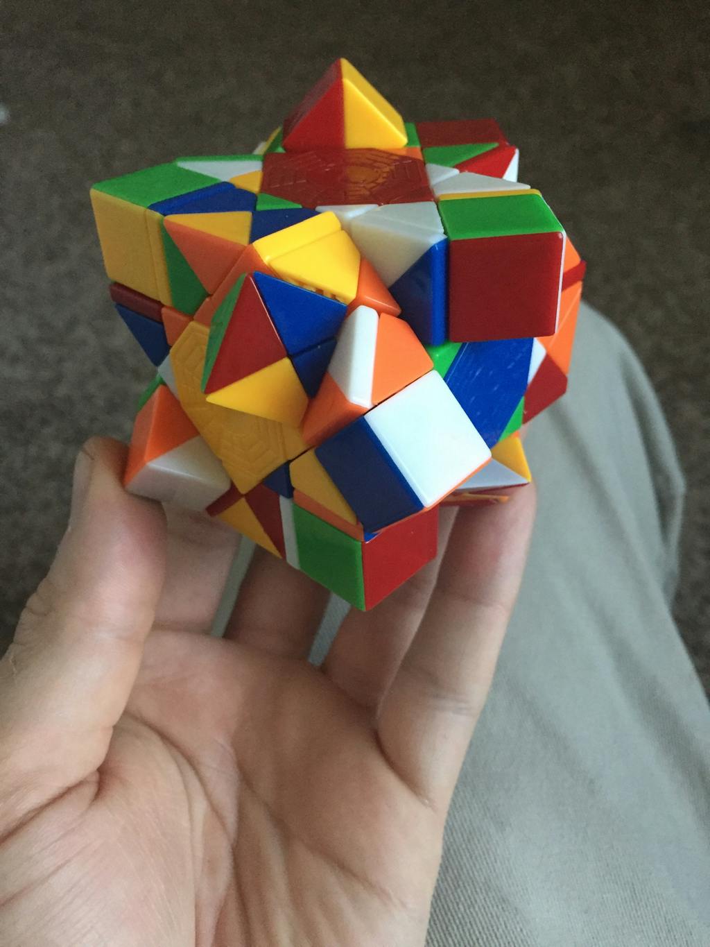 DaYan Bagua Cube – TheCubicle