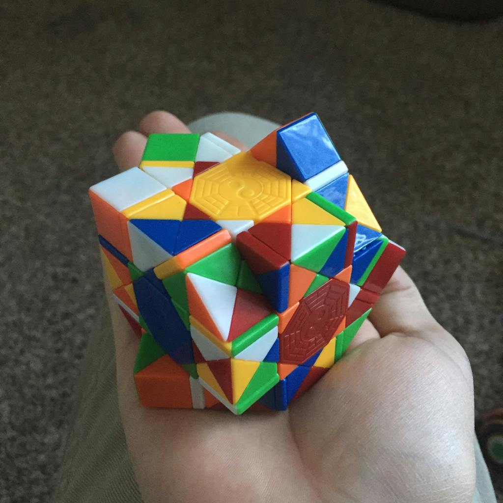 DaYan Bagua Cube – TheCubicle
