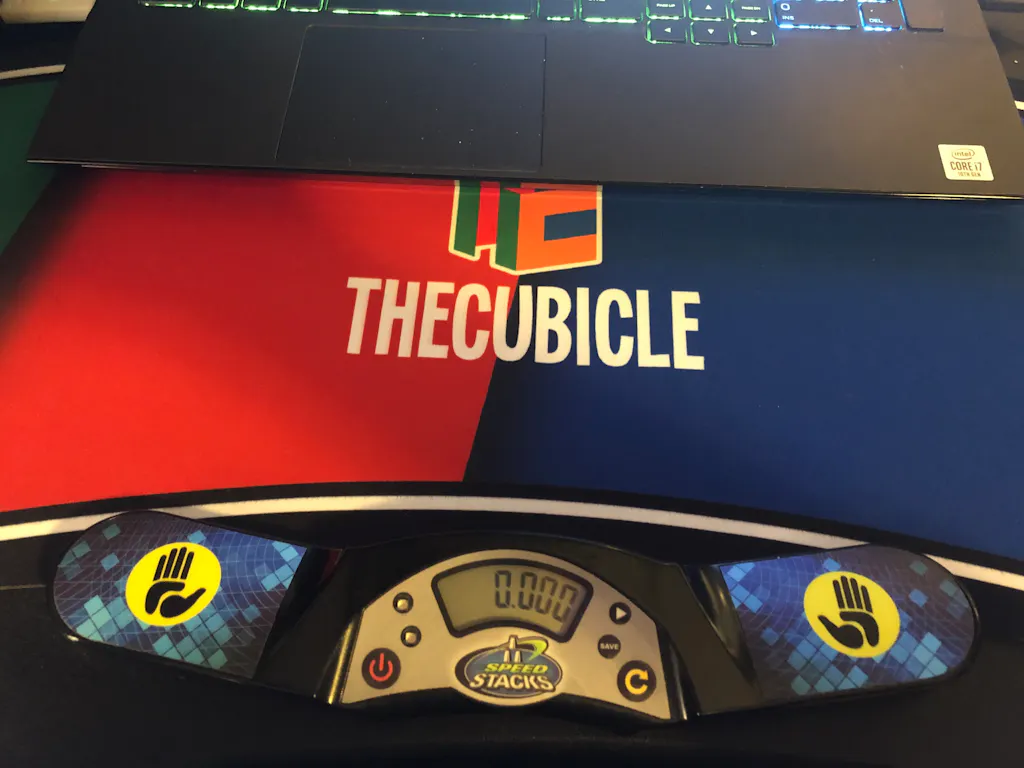 Cubicle Speedcubing Mat – TheCubicle