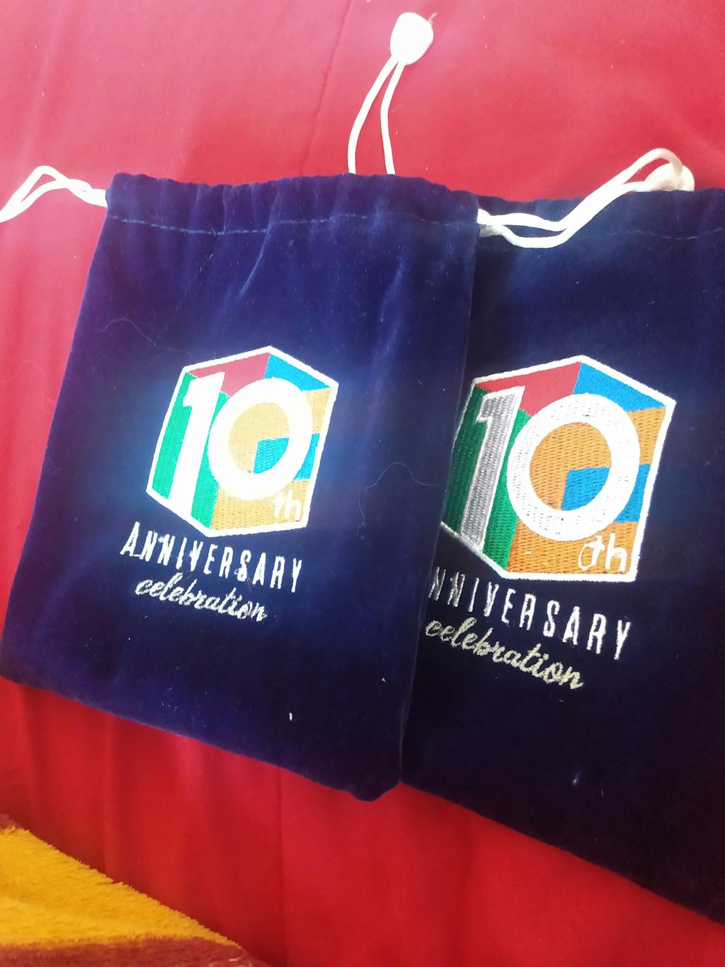 Cubicle 10th Anniversary Cube Bag (LE) – TheCubicle