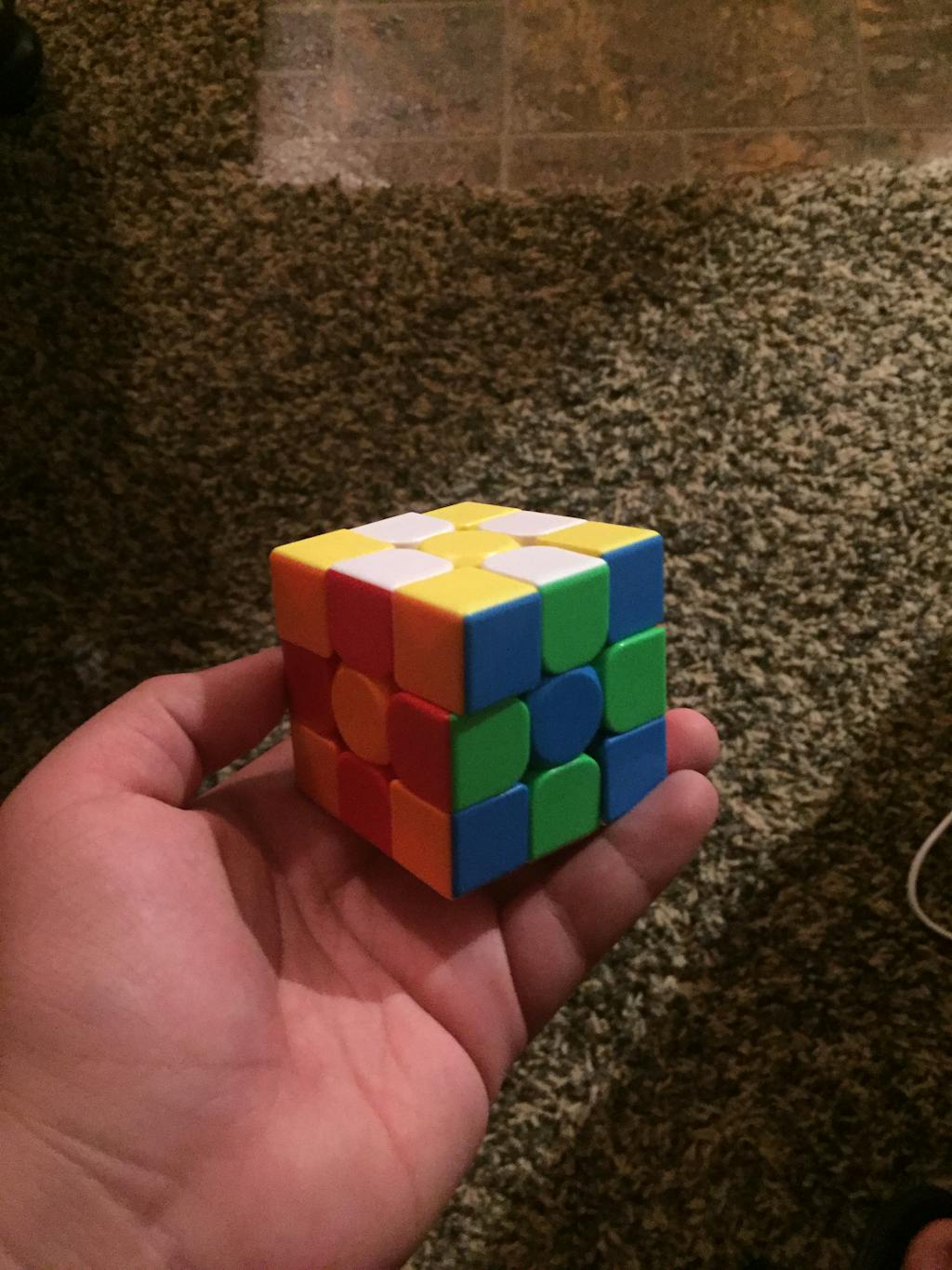 MFJS MeiLong 3C Speed Cube – TheCubicle