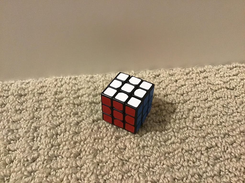 Mini 3x3 Cube (2.7cm) – TheCubicle