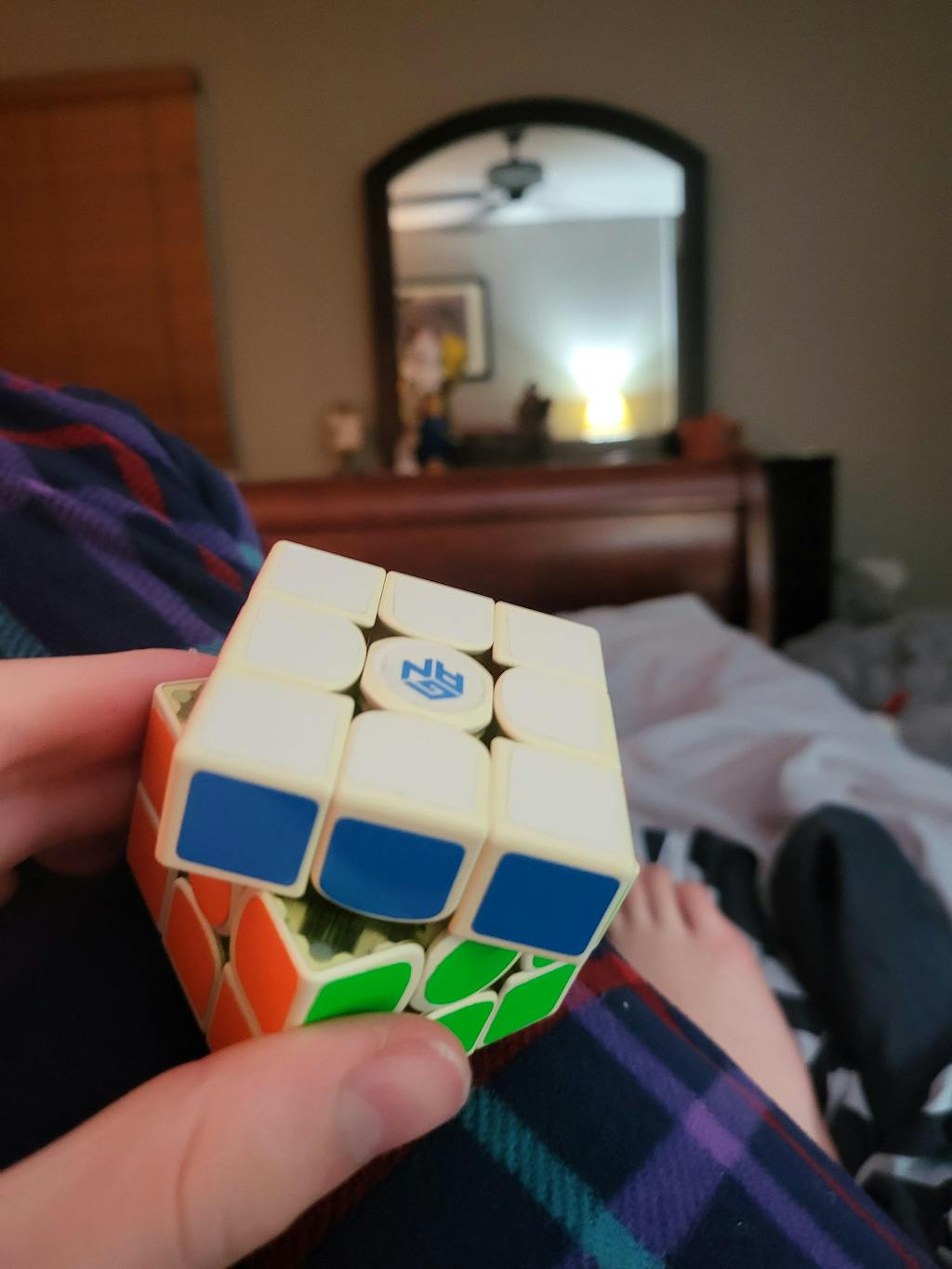 GAN12 M MagLev 3x3 "CHAN" Limited Edition – TheCubicle