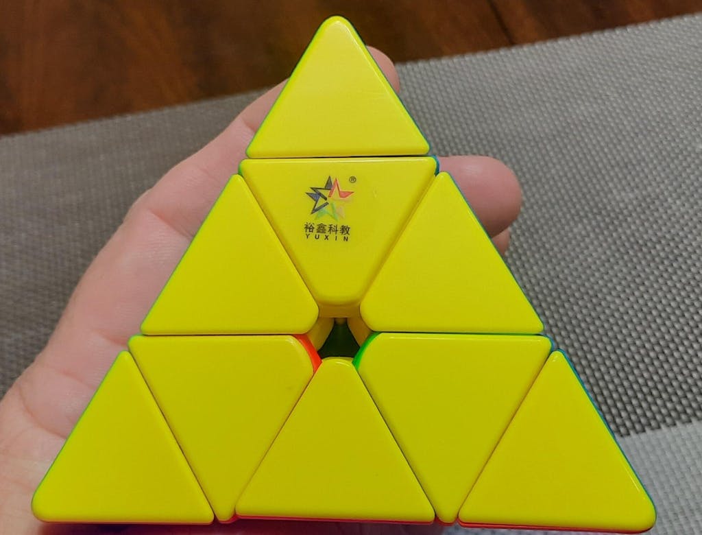 YuXin Little Magic Pyraminx M – TheCubicle