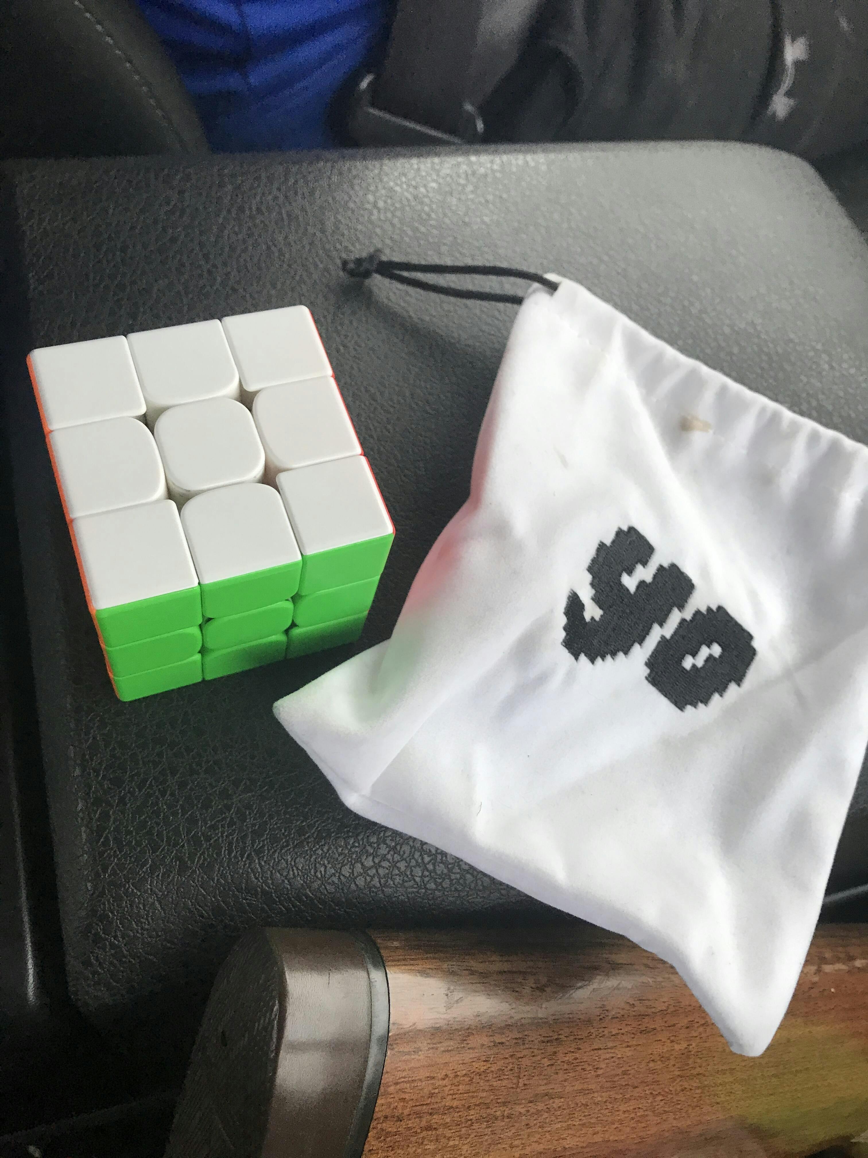 The Yoo Cube Eco 3x3 – TheCubicle