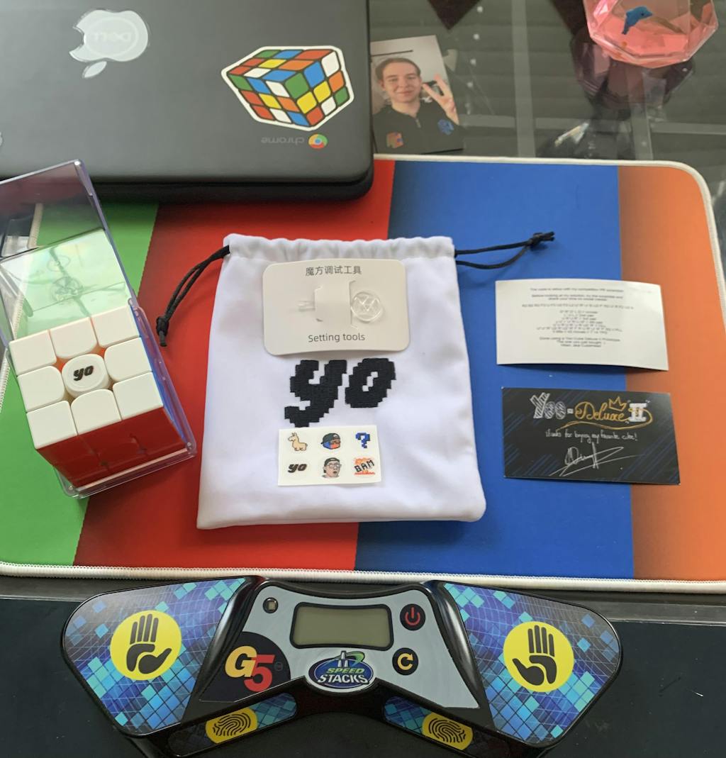 The Yoo Cube Deluxe II 3x3 – TheCubicle