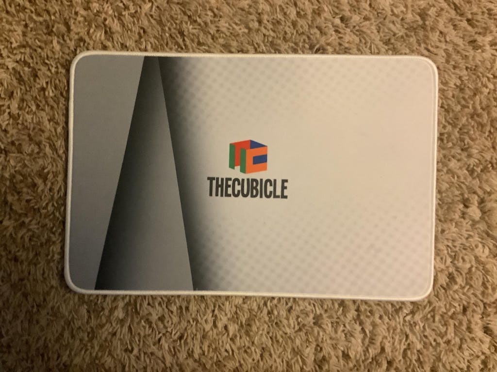 Cubicle Mini Mat (Quicksilver) – TheCubicle