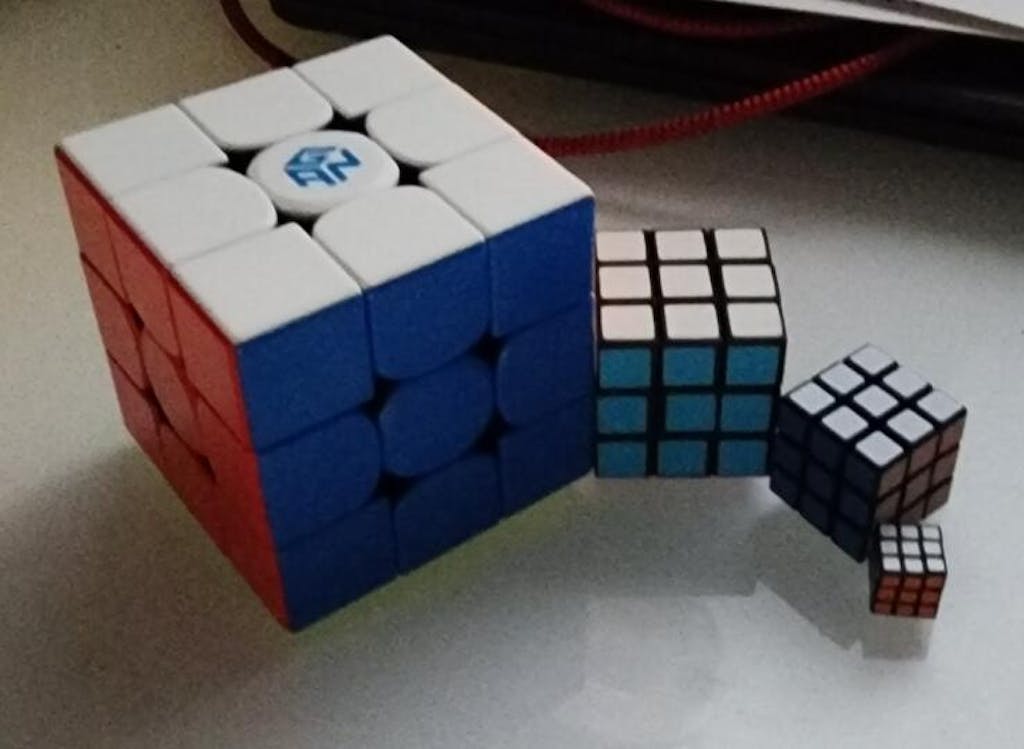 Cube Lab Mini 3x3 (1.0cm) – TheCubicle