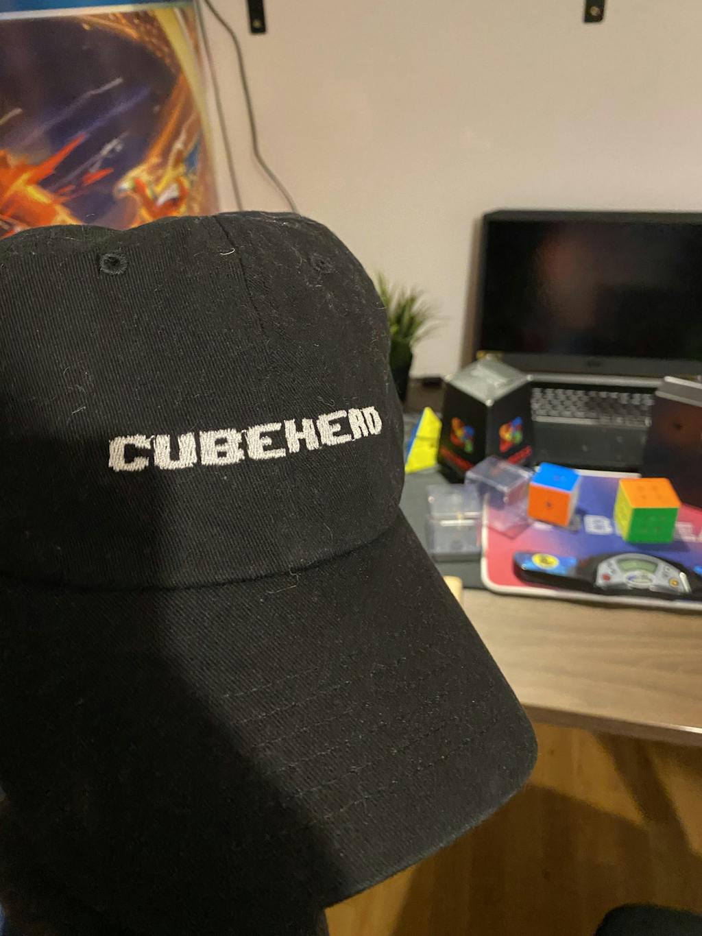 CubeHead Cap (Embroidered) – TheCubicle