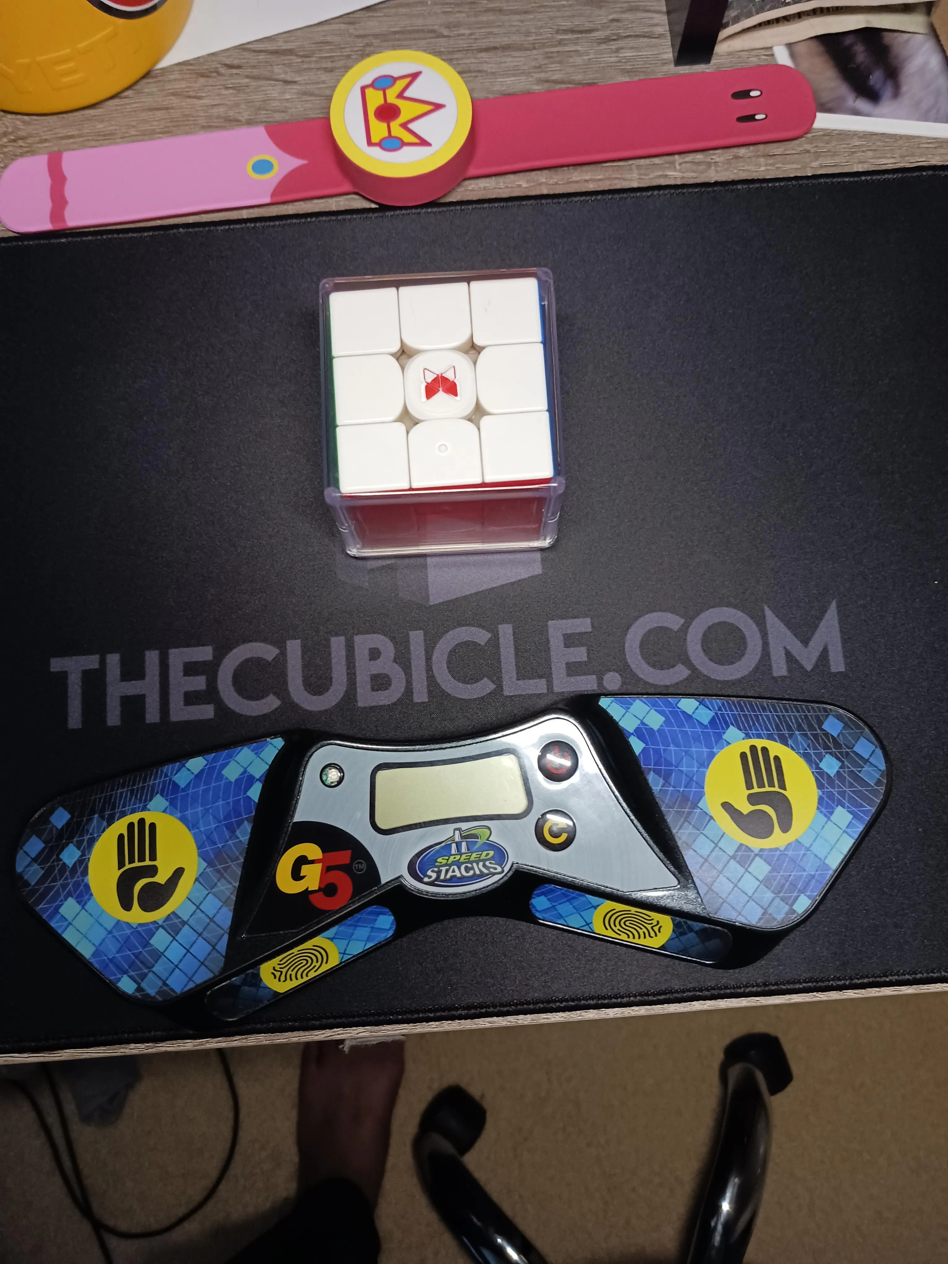 X-Man Tornado V3 M Pioneer 3x3 (Magnetic Core + MagLev) – TheCubicle