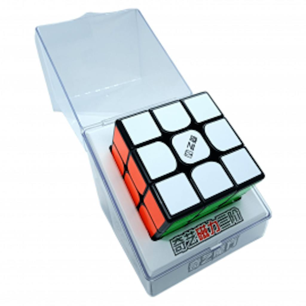 QiYi MS 3x3 Magnetic Speed Cube – TheCubicle