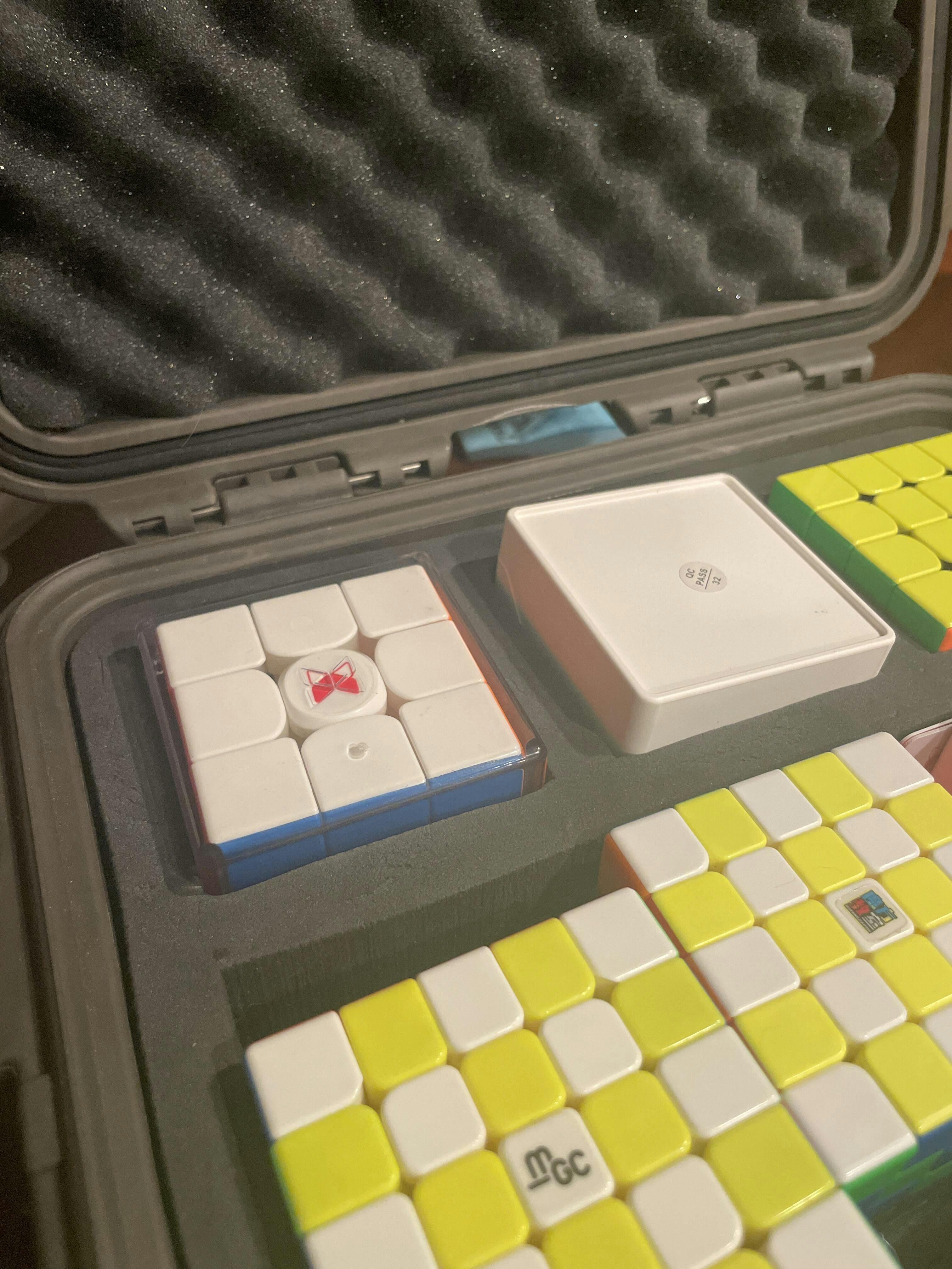 X-Man Tornado V3 M Pioneer 3x3 (Magnetic Core + MagLev) – TheCubicle