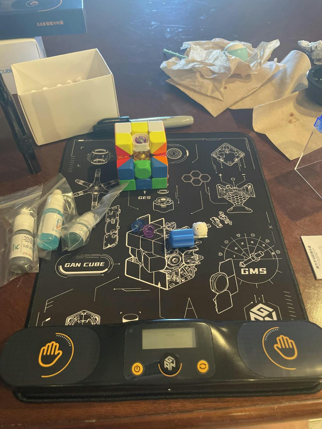 GAN Smart Timer (Bluetooth) – TheCubicle