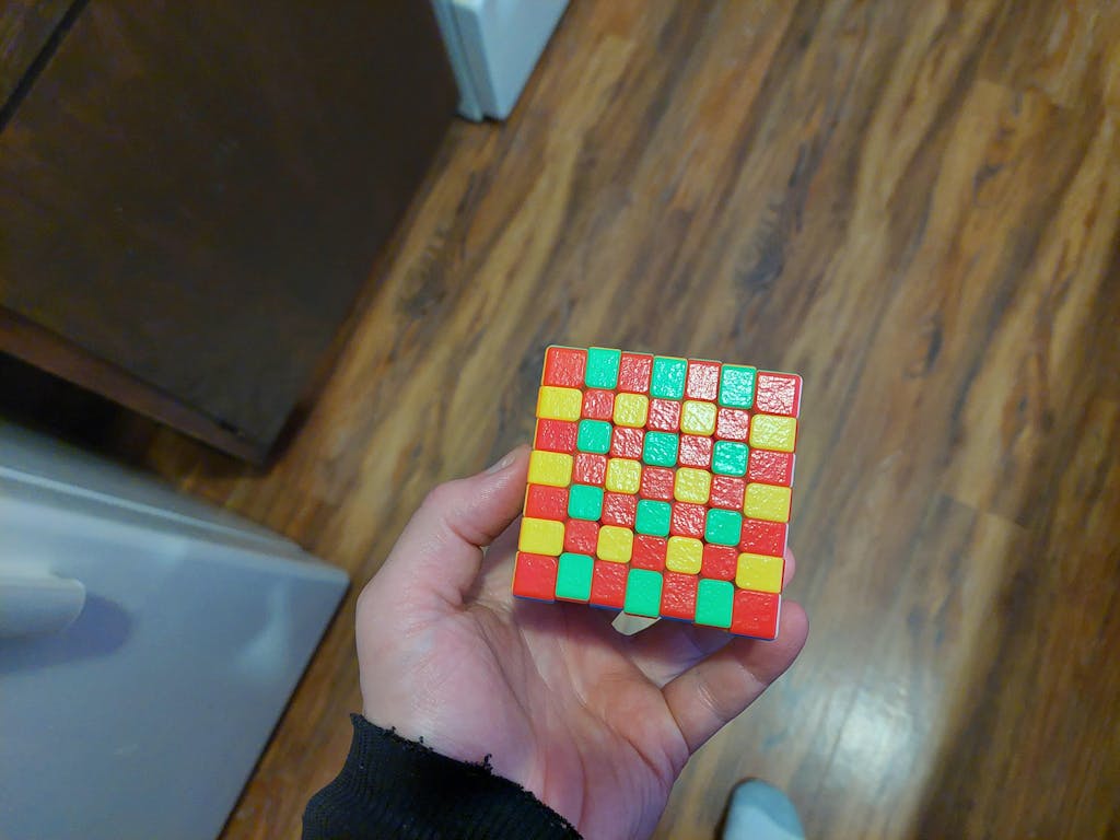 ShengShou Tank 7x7 Speed Cube – TheCubicle