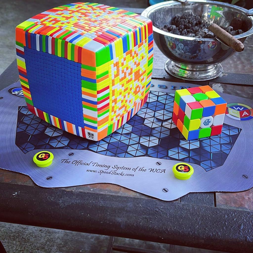 SpeedStacks Gen5 Cubing Mat – TheCubicle