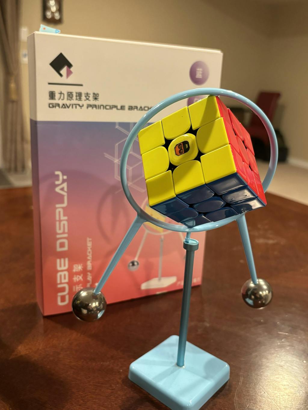 Lefun Balancing Spinning Cube Stand – TheCubicle
