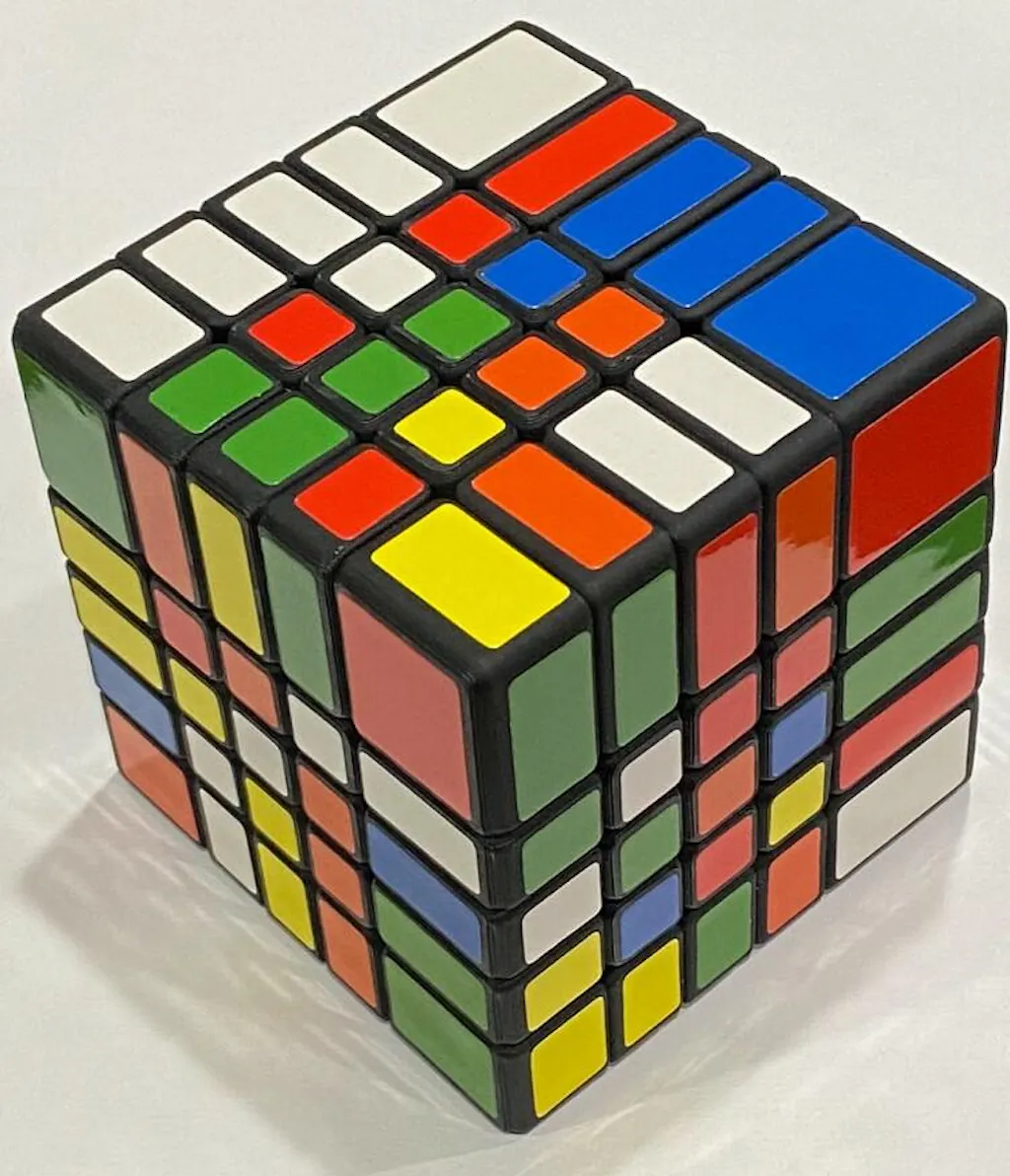 Lee Horror Mirror 5x5 Cube (DIY Stickers) – TheCubicle