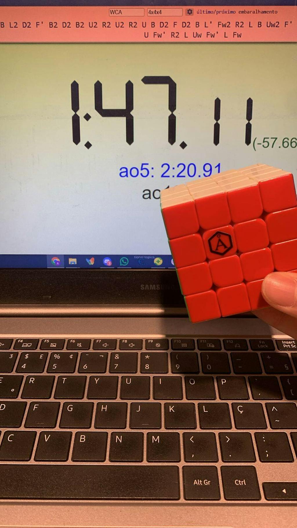 Angstrom Vin Cube 4x4 – TheCubicle