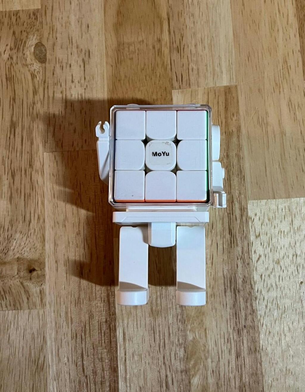 MoYu Robot Cube Stand (2x2/3x3) – TheCubicle