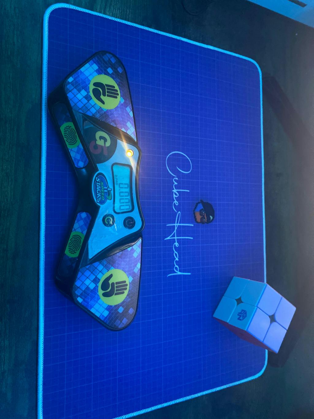 The Yoo Mini Mat V2 (Blue) – TheCubicle