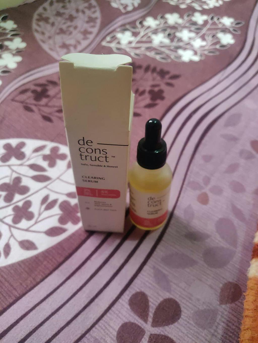 Buy Clearing Niacinamide Face Serum Online at Deconstruct