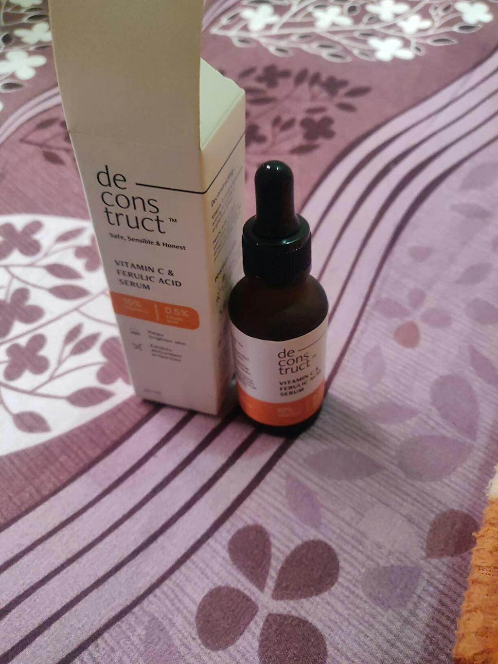 Buy Clearing Niacinamide Face Serum Online at Deconstruct