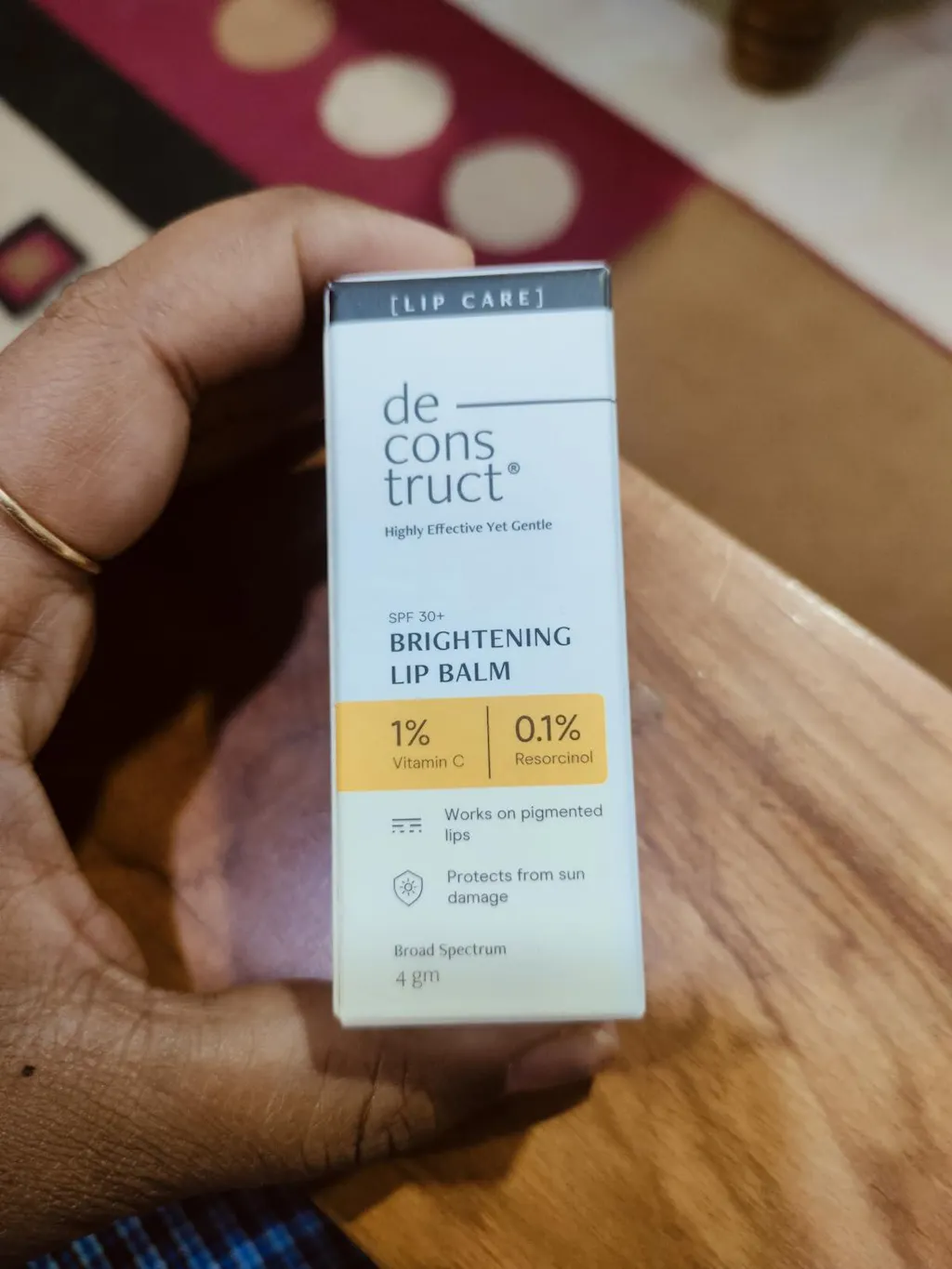 Buy Brightening Lip Balm Online With SPF Pack of 2 at Deconstruct