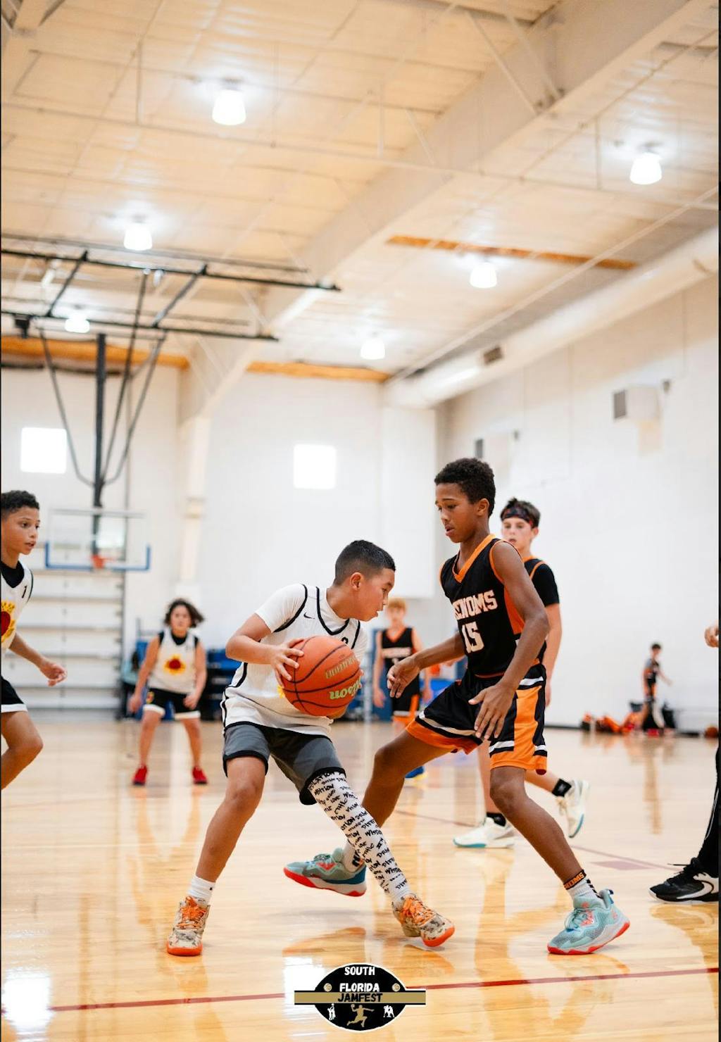 White Compression Pants with DEVOTION on side – Thedevotionbrand