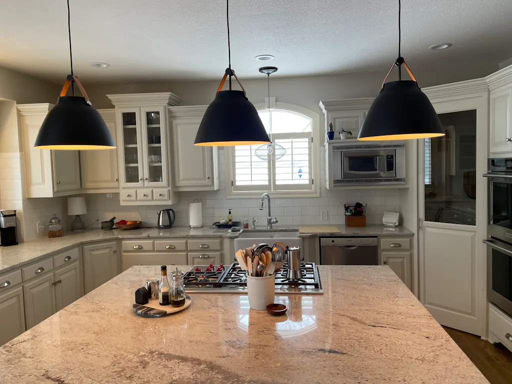 Maxim Lighting Nordic Tan Leather / Black Single Pendant 11356TNBK ...