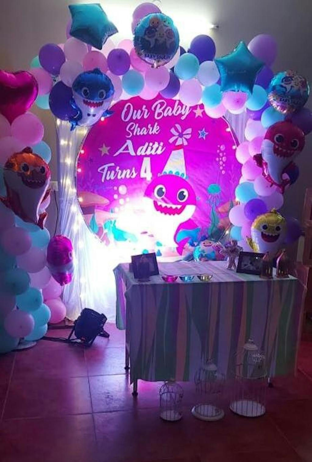 Buy Birthday Backdrop Party Supplies Thememyparty Theme My Party