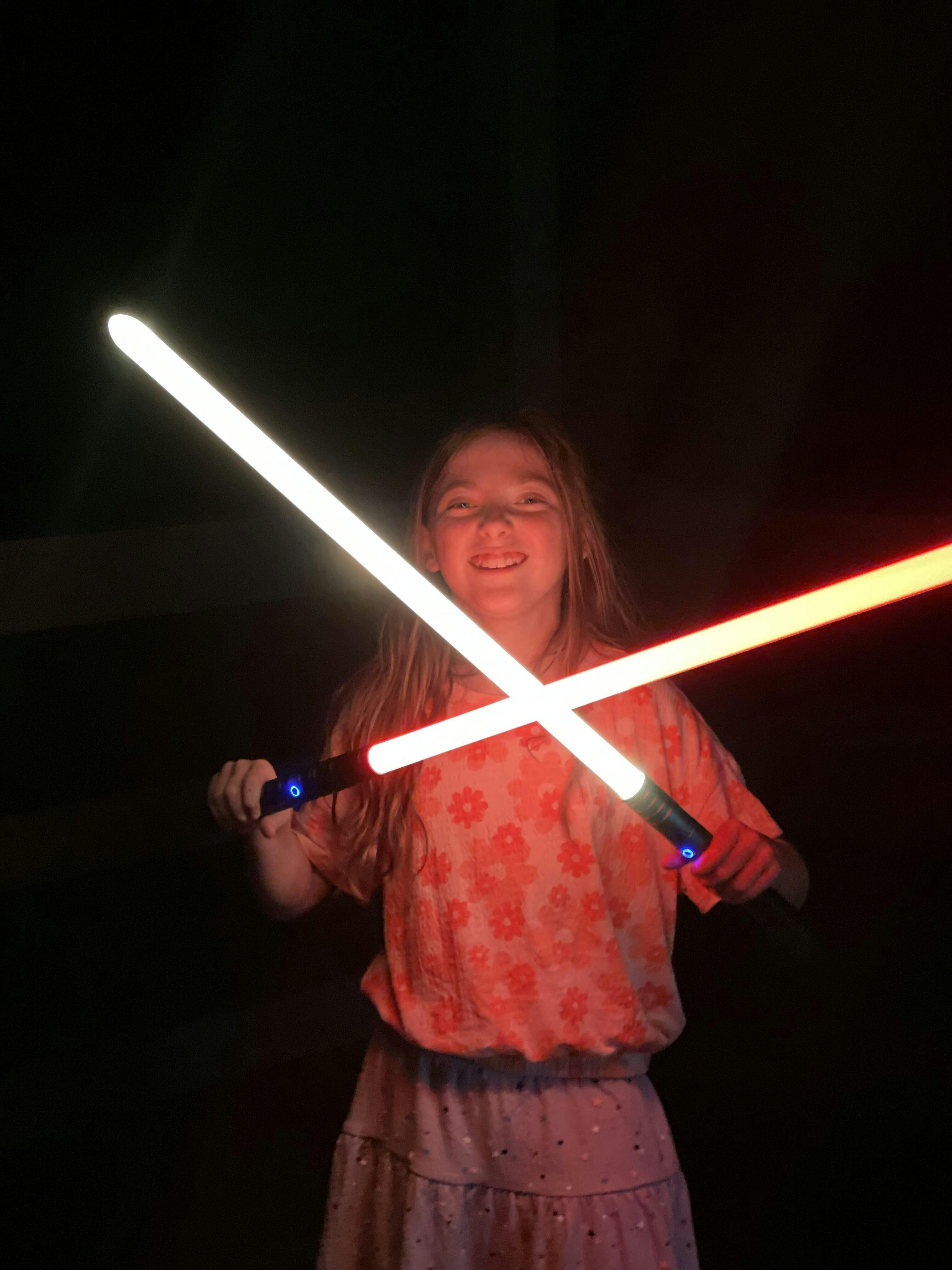 Lumen Training Saber Black-Teal - S4A07 - Theory Sabers™