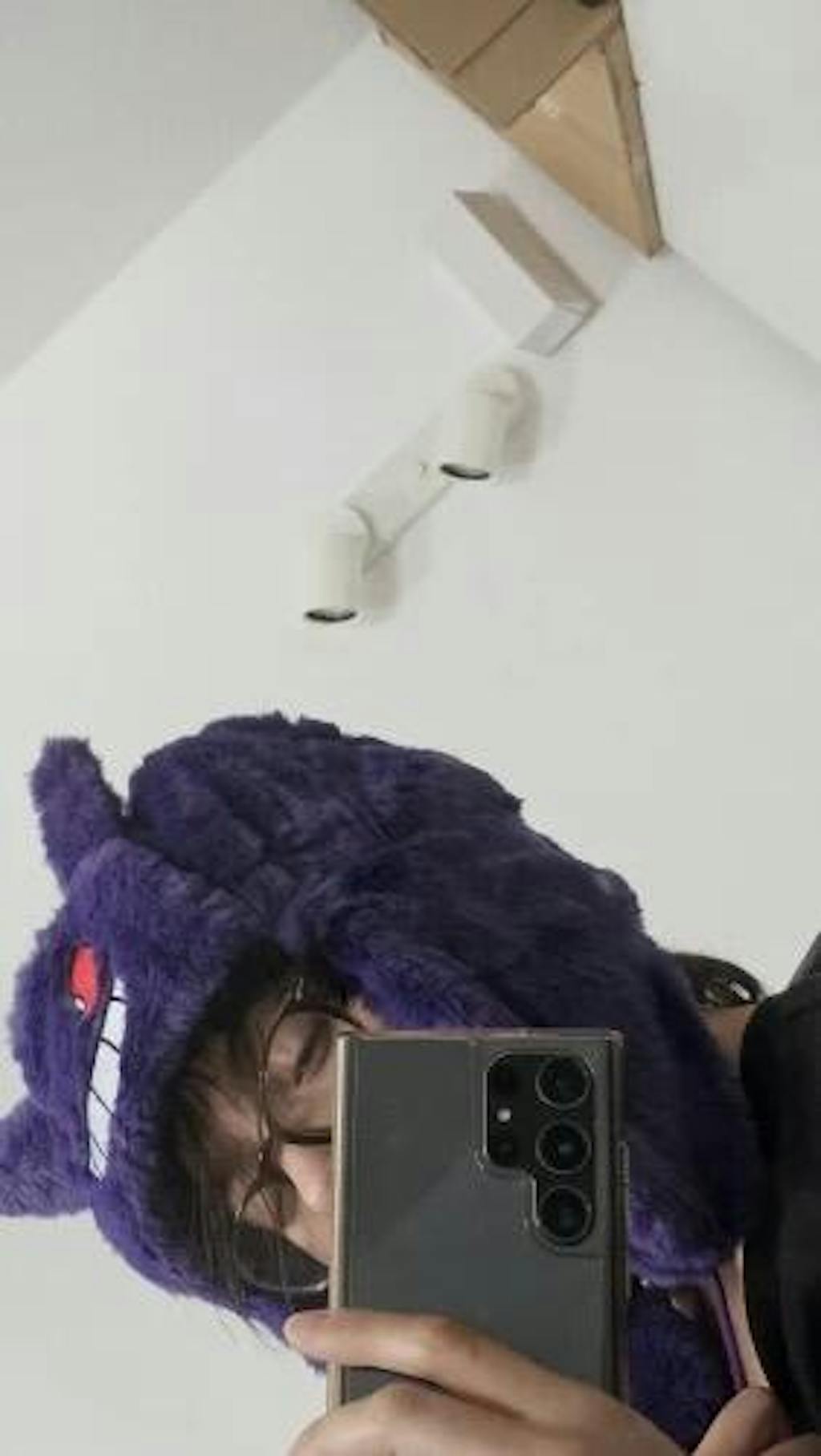Gengar Ushanka Hat - THEOUTSIDESIDE