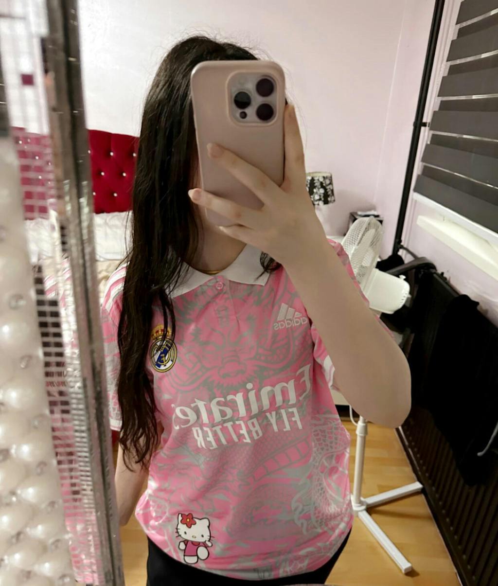 Real Madrid Hello Kitty Limited Edition Jersey - THEOUTSIDESIDE