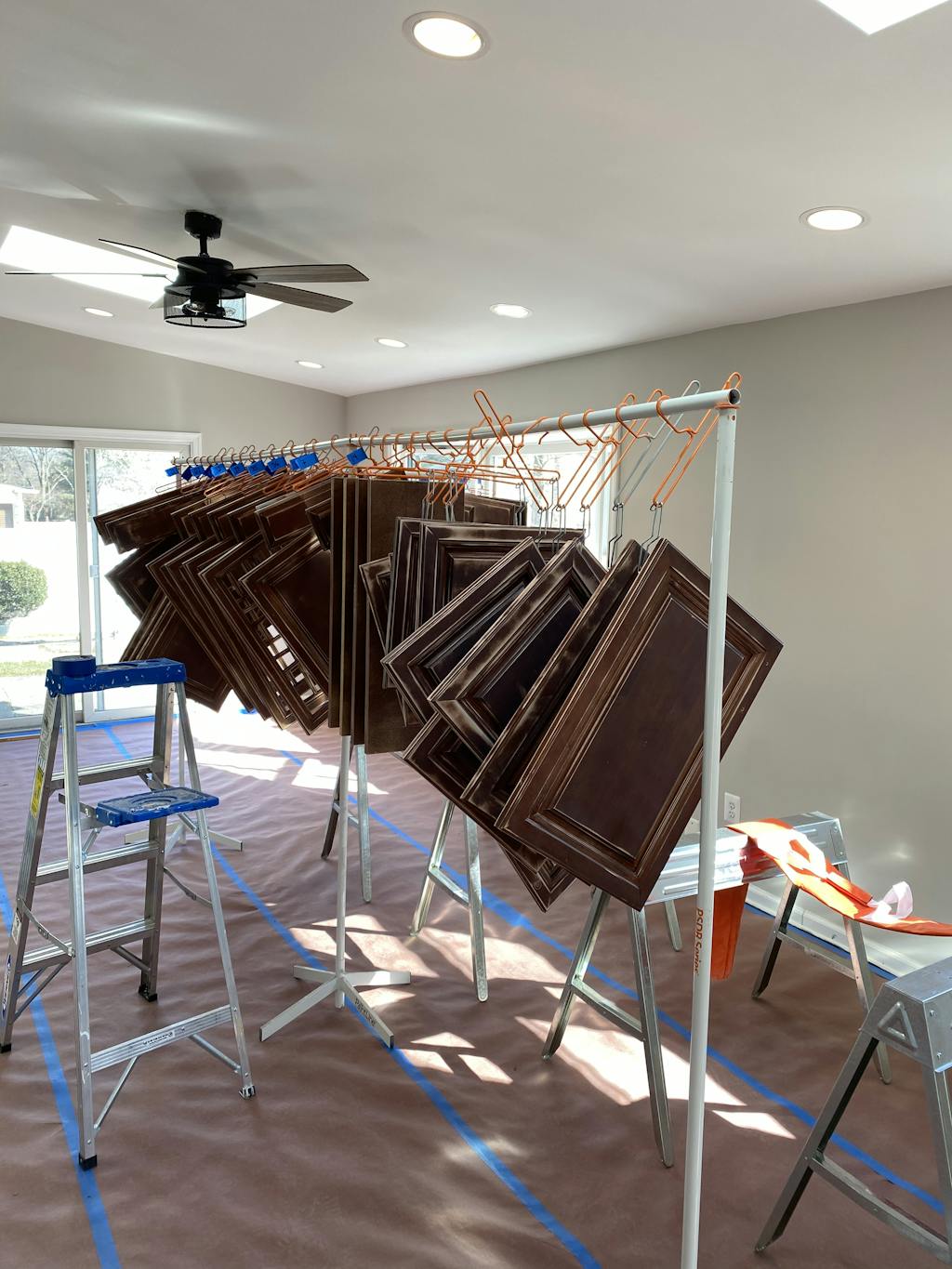 #1 Best Cabinet Door Spraying and Drying Rack – thePaintLine.ca