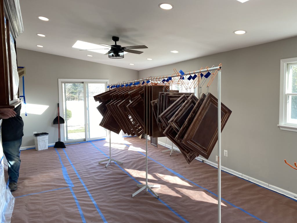 #1 Best Cabinet Door Spraying and Drying Rack – thePaintLine.ca