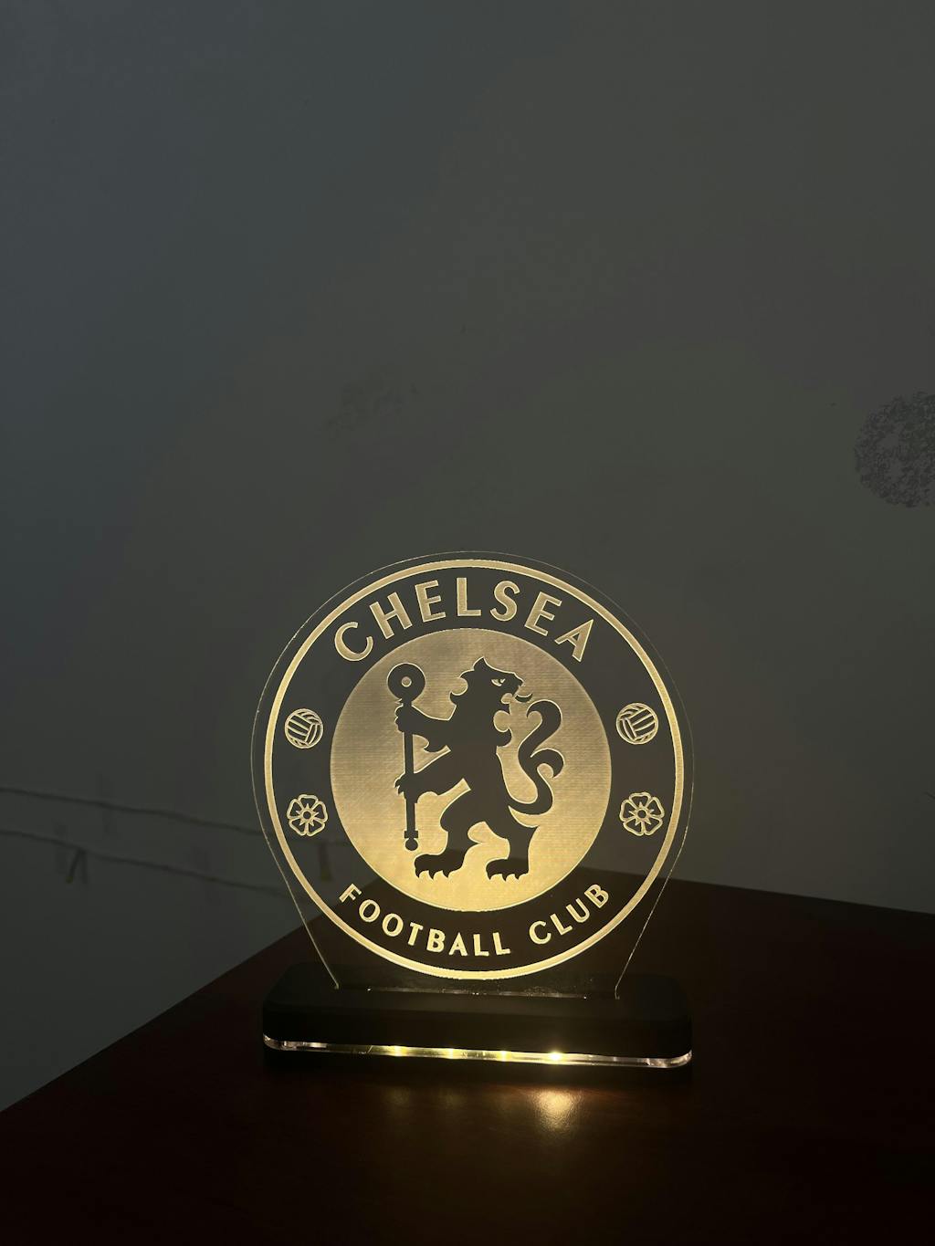 Chelsea Led Plaque with Led Stand