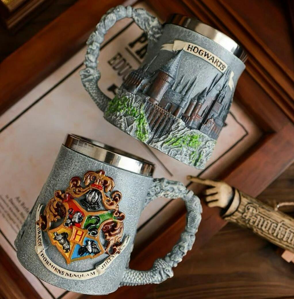 Harry Potter 3D Mug Hogwarts Mug