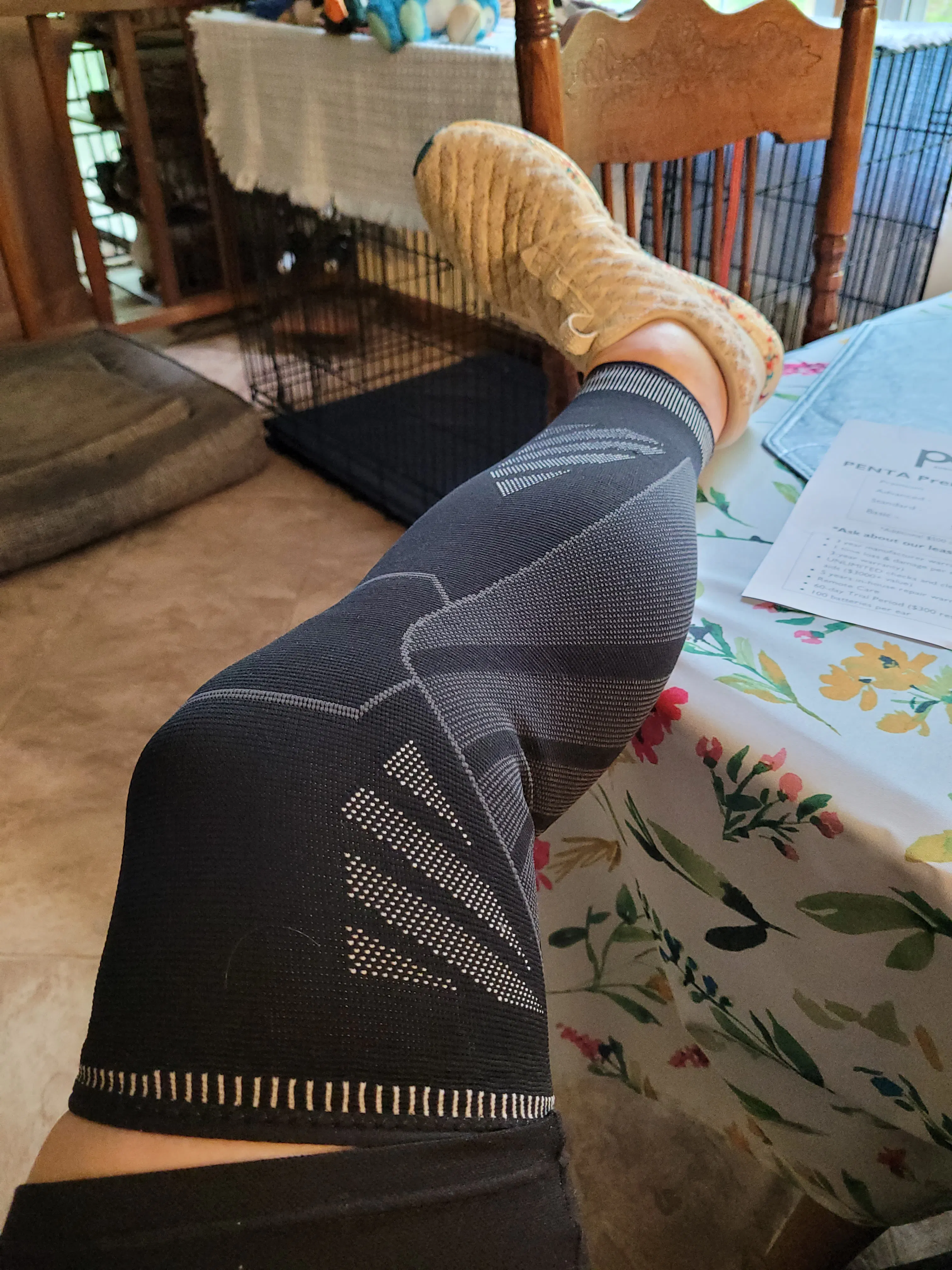 TheraFlex™ - TheraFlex Knee & Leg Compression Sleeve Support