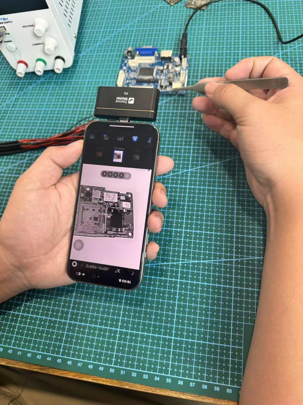 PCB Thermal Camera - Thermal Master P3 | PCB Master