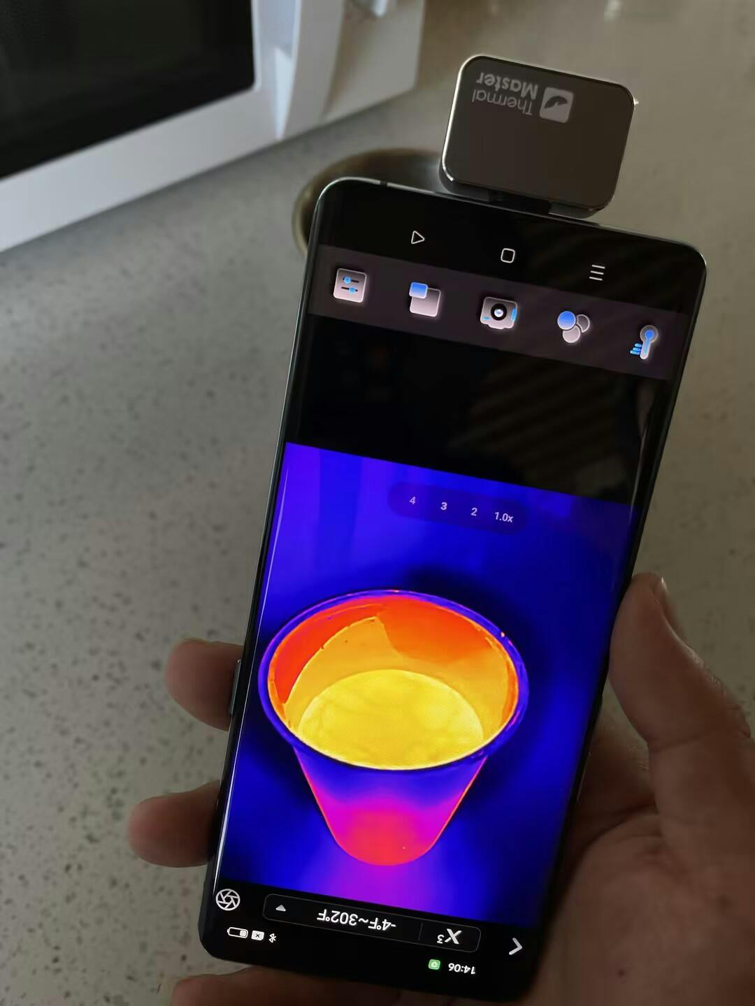 Thermal Master P2, World's 2nd Smallest Thermal Camera