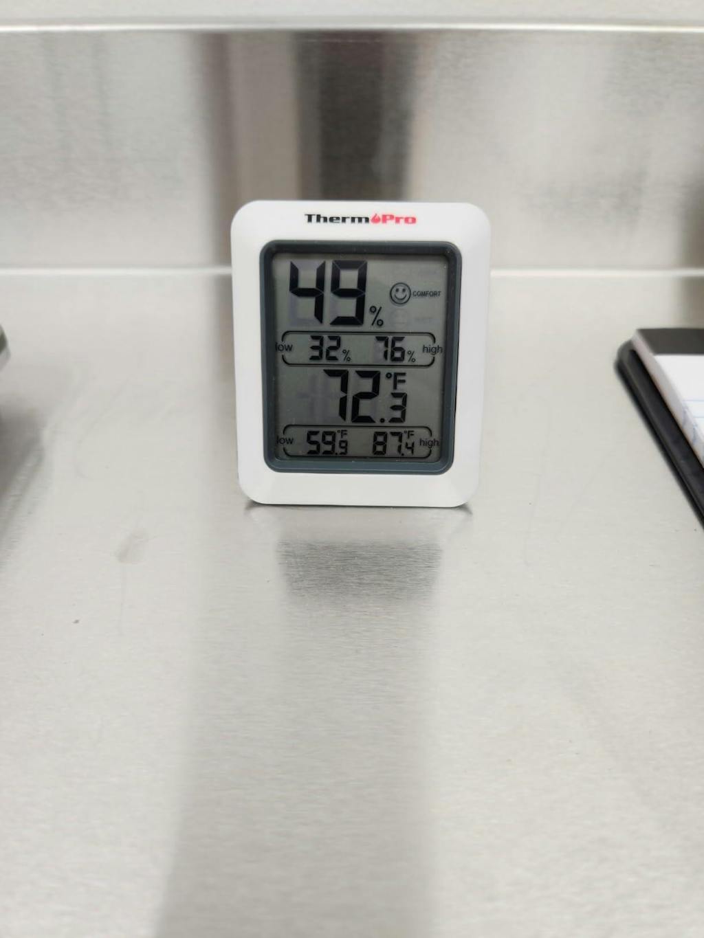 ThermoPro TP50 Digital Indoor Thermometer and Humidity Gauge