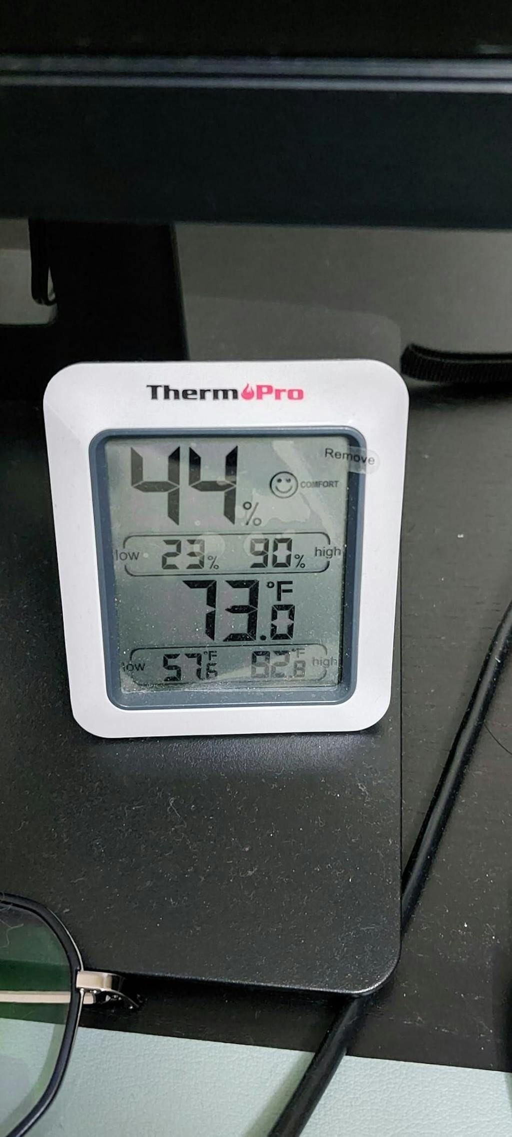 ThermoPro TP50 Digital Indoor Thermometer and Humidity Gauge