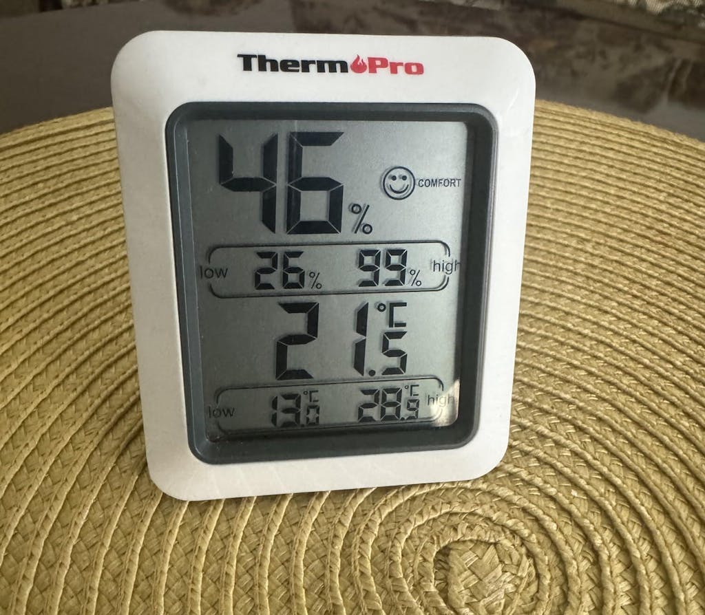 ThermoPro TP50 Digital Indoor Thermometer and Humidity Gauge