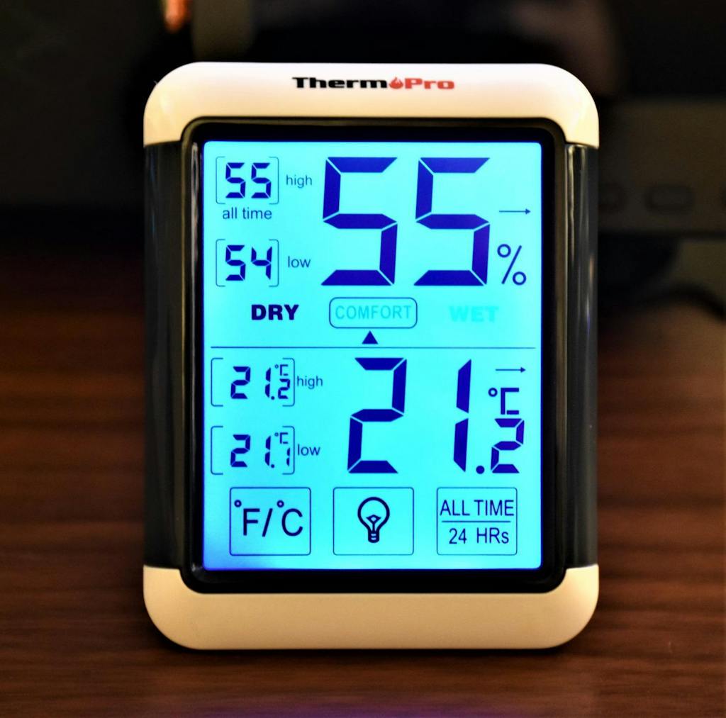 Termómetro higrómetro digital para interiores TP55 | ThermoPro