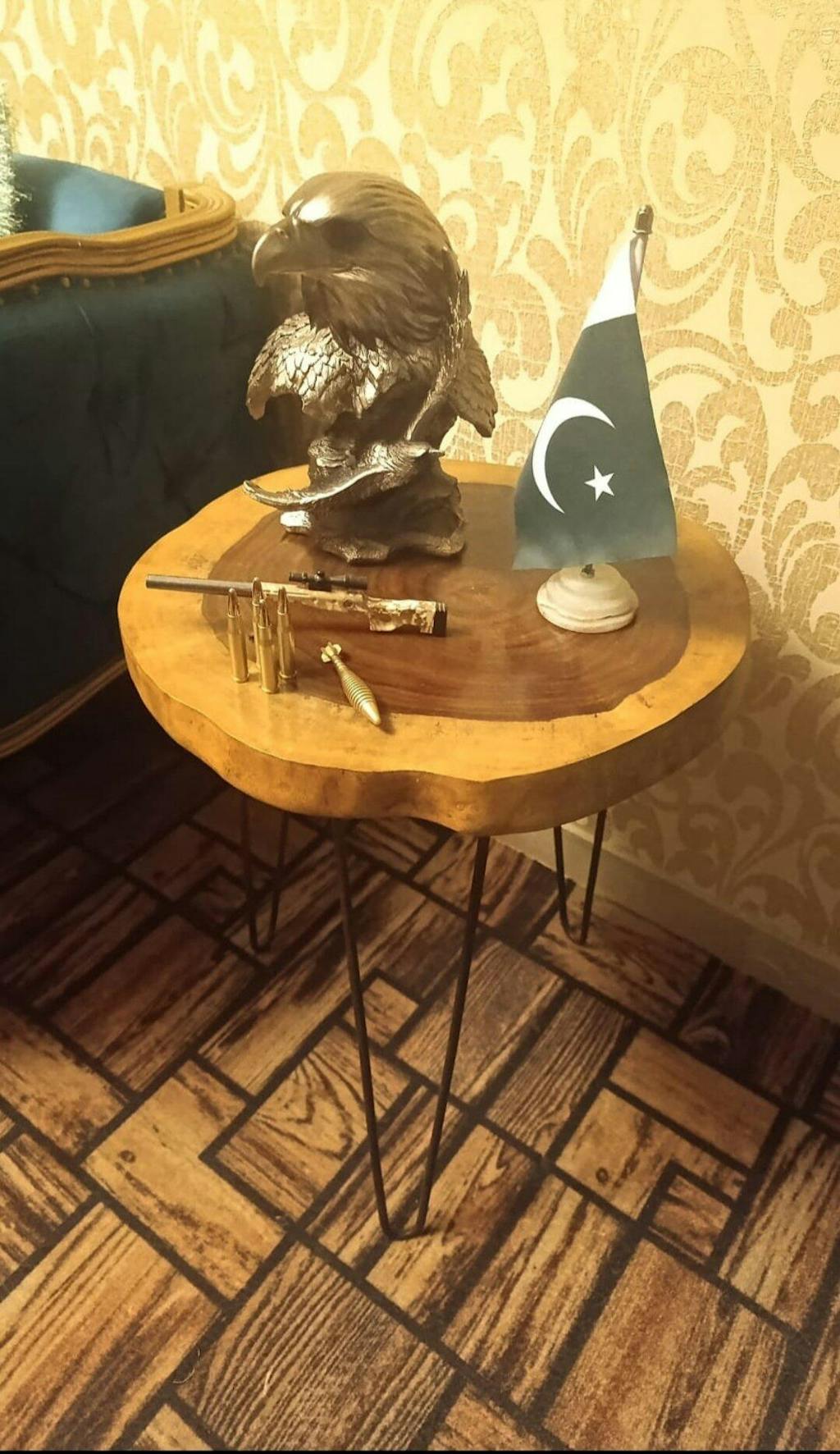 L13 GrainLine: Live Edge Coffee Table, Live Edge Side Table, End Table – Theruralgallery