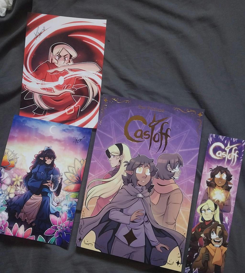 Castoff - Volume 1 – TheStarfishface